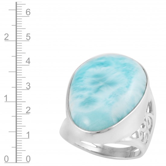 Larimar Ring